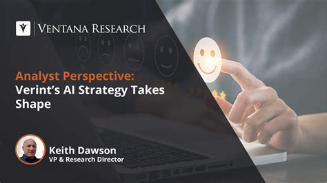 Verints Ai Strategy Takes Shape