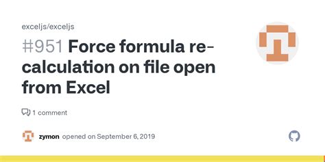 Force Formula Re Calculation On File Open From Excel Issue 951