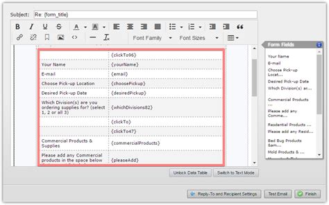 hide empty fields on email notifications enable this option in the new ui