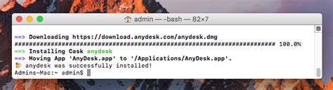Cómo Instalar Anydesk En Macos Ilinuxgeek