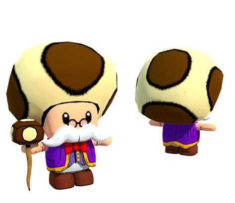 Toadsworth Mario Customs Custom Edited The Models Resource