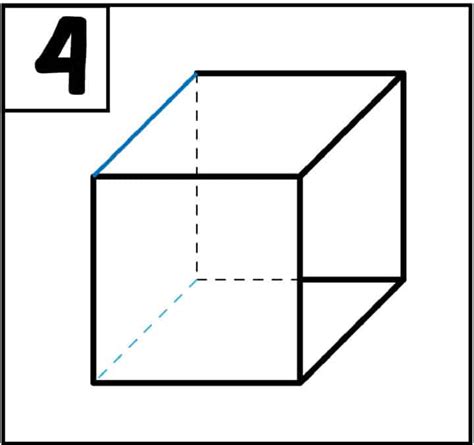 How To Draw A Cube In D Made With HAPPY