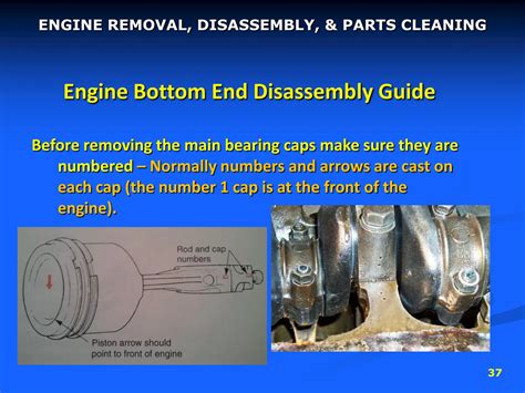 Disassemble Engine Parts And Repair Stepspdf