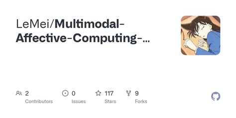 Github Lemeimultimodal Affective Computing Survey