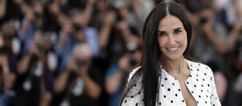 Demi Moore Incanta Cannes 2024 Scena Nudo Discorso Amica