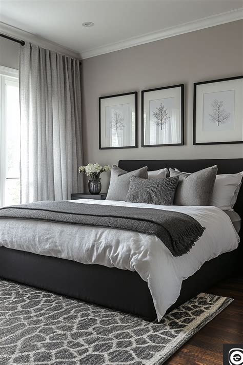 45 Black And Grey Themed Bedrooms Luxurious And Stylish Remodel Bedroom