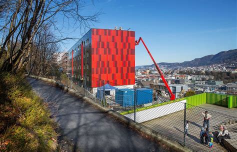 Steni Facade Panels Constructability And Installation Efficiency