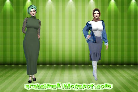 Nadia Kamel Beautiful Arab Sims