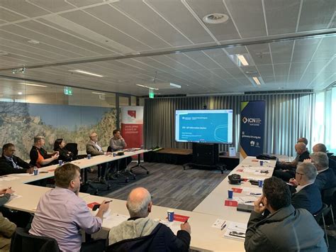 Industry Capability Network Sa On Linkedin Thank You Ian Tucker