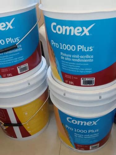 Pintura Pro 1000 Comex En Venta En Atizapán De Zaragoza Estado De México Por Sólo 169000