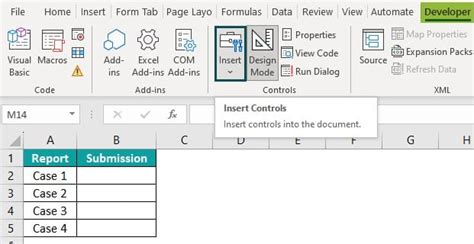 Insert Button In Excel Examples Steps How To Add