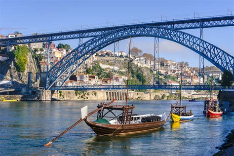 Le Pont Dom Luís à Porto