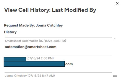 Capture Last Modified Before It S Modified Again Smartsheet Community