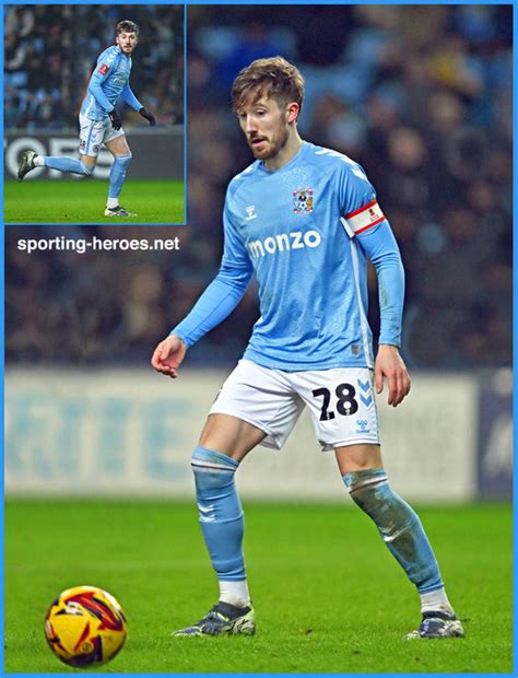 Josh Eccles League Appearances Coventry City