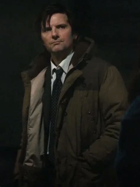 Severance Mark Scout Green Hooded Jacket The Movie Fashion