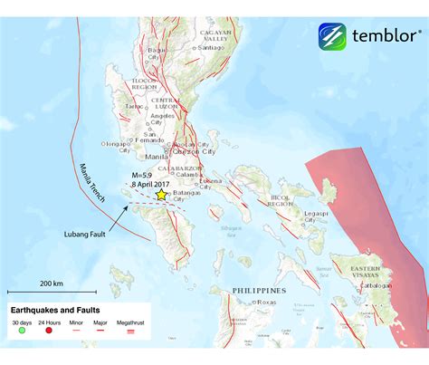 Fault Line Philippine Map