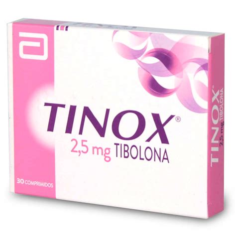 Tinox Comprimidos Farmacia El Quimico