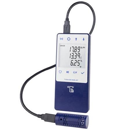 Traceable High Range CO Temperature Humidity WIFI Data Logger Compatible With TraceableLIVE