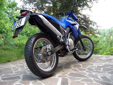 (V) Yamaha XT 125 X - racing blue - 125er-Forum.de