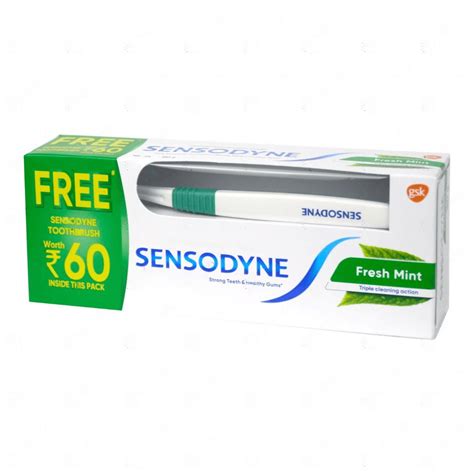 Sensodyne Toothpaste Fresh Mint 150g Toothbrush Pinoyhyper