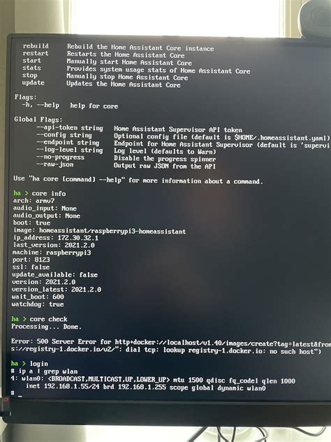 Trouble After Upgrading Ha To 2021 2 Home Assistant Os Home Assistant Community