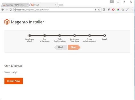 How To Install Magento2 On Windows Cloudkul