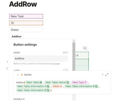 Button With Layouts Coda Maker Community