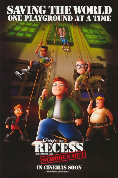 Recess Schools Out Movie Review