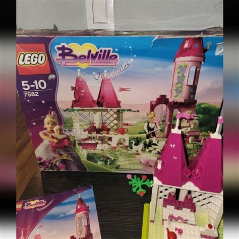 Lego Toys Lego Belville Fairytale Girl Set 7582 Royal Summer Palace