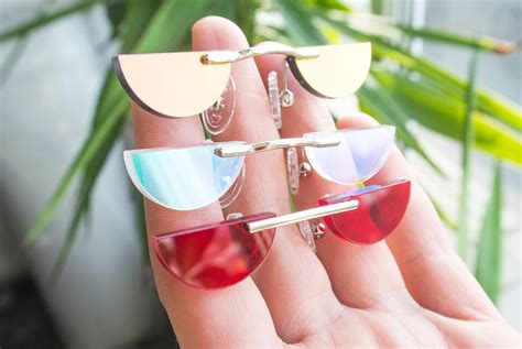 Tiny Half Moon Glasses Etsy Tiny Half Moon Glasses Etsy