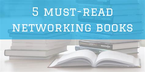 5 Must Read Books On Networking Sieverkropp