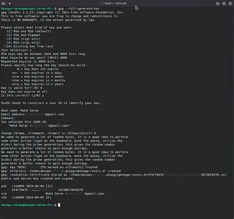 How To Sign Your Commits A Guide For Git Users Dev Community