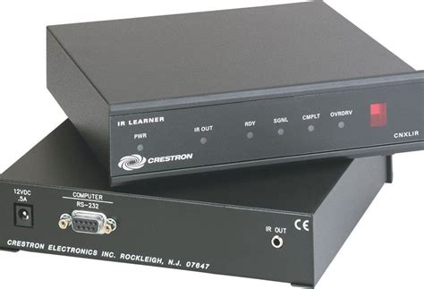 Crestron Cnxlir Module Irserial Learner With New Power Supply