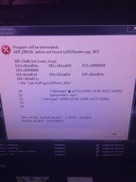 I Cant Play It Anyone Know How To Fix This R Menofwar