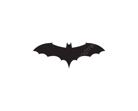 Bat Vector Icon Image White Symbol Vector Image White Symbol Png And