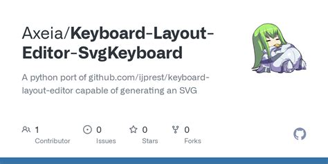 Github Axeiakeyboard Layout Editor Svgkeyboard A Python Port Of