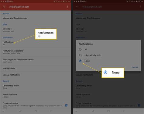 How To Remove A Gmail Account From Your Android Device
