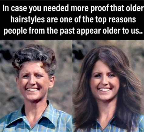 Older Hairstyles R FuckImOld