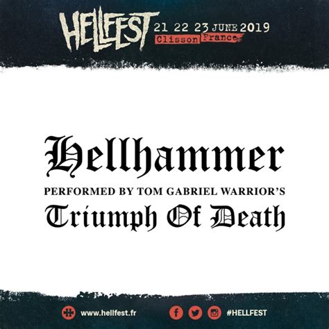 Tom Gabriel Warrior To Perform Hellhammer Music With Newly Launched