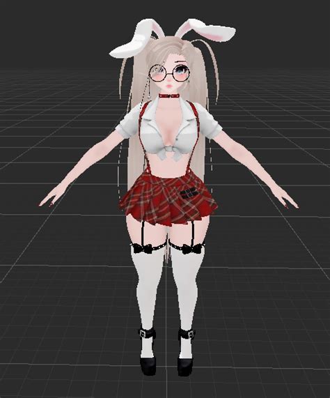 Naught Bunny Vrmodels 3d Models For Vr Ar And Cg Projects