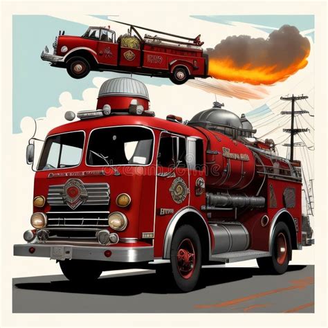 Ai Generated Image Cyberpunk Device With Nixie Tubes And Vacuum Tubes