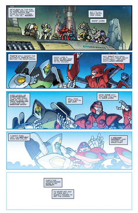 Transformers Robots Disguise 003 2012 Read Transformers Robots