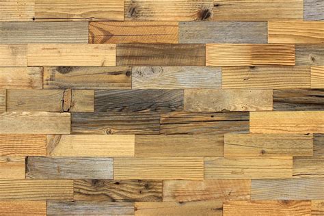 Wodewa Wandbekleding Van Hout Oud Hout Zonverbrand 1m² Echt Houten Wandpanelen Houten Wand