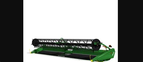 John Deere Header Hd50f V1000 Fs25 Fs22 Mod