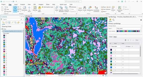 Unsupervised Classification In Remote Sensing Gis Geography