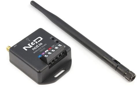 Industrial Iot Rs To Wireless Converter For Plc Vfd Sensors