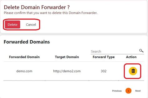 Domain Forwarder