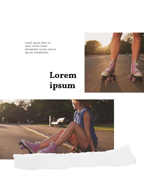 Theme Vertical Presentation Presentation PowerPoint Templates Design