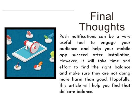 Introduction To Push Notifications Wonderpush Ppt