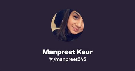 Manpreet Kaur Linktree